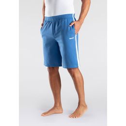 Bench. Loungewear Herren Sweatshorts &raquo;kurze Relaxshort, Jogginghose,&laquo; weicher Sweat-Qualit&auml;t blau S (44/46), N-Gr