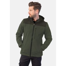 HERO by John Medoox Herren HERO by John Medoox Softshelljacke &raquo;JOEY Softshelljacke mit Fleecefutter&laquo; Regular Fit Casual Softshell f&uuml;r Herren XXL