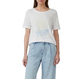 s.Oliver Damen s.Oliver T-Shirt mit Print wei&szlig; 42