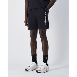Champion Herren Jerseyhose &raquo;ICONS Long Bermuda&laquo; schwarz L (52/54), N-Gr
