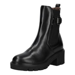 Nero Giardini Damen Stiefelette &raquo; Stiefelette Leder/Textil&laquo; schwarz 37