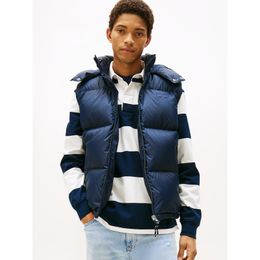 Tommy Jeans Herren Steppweste &raquo;ALASKA DOWN VEST&laquo; Regular fit mit abnehmbarer Kapuze XL