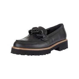 Gabor Damen Slipper &raquo; Slipper Glattleder&laquo; schwarz 40,5
