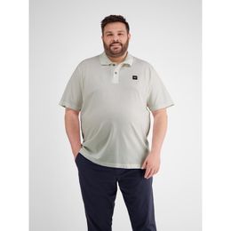 Lerros Herren Lerros Poloshirt &raquo;Lerros Herren Poloshirt in &Uuml;bergr&ouml;&szlig;en&laquo; wei&szlig; 5XL