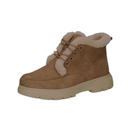 Caprice Damen Schn&uuml;rstiefelette &raquo; Stiefelette Veloursleder/Textil&laquo; 38