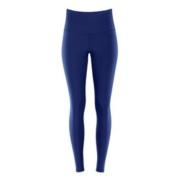WINSHAPE Damen Leggings &raquo;Functional Comfort AEL112C&laquo; Ultra weicher, elastischer Funktionsstoff blau M, Normalgr&ouml;&szlig;en