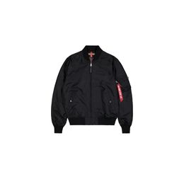 Alpha Industries Herren Bomberjacke &raquo;MA-1 TT Light&laquo; schwarz L