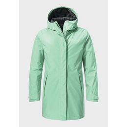 Sch&ouml;ffel Sch&ouml;ffel Damen Parka &raquo;Hiking Parka Style Froda WMS&laquo; mit Kapuze gr&uuml;n 44