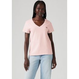 Levi's Levi's Damen V-Shirt &raquo;Perfect Tee&laquo; mit kleinem Batwing- Logo M (38)