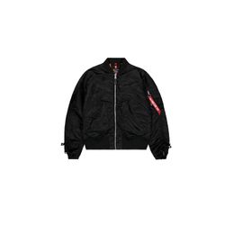 Alpha Industries Damen Bomberjacke &raquo;CWU MA-1 Bomber Women&laquo; schwarz L/XL