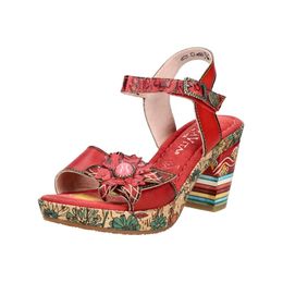 Laura Vita Damen Laura Vita High-Heel-Sandalette &raquo;Laura Vita Sandalen Leder&laquo; 41