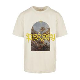 Upscale By Mister Tee Herren Upscale by Mister Tee Kurzarmshirt &raquo;Upscale by Mister Tee Herren Pray Painting Oversize Tee&laquo; 1 Stk. XL
