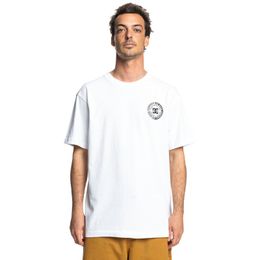DC Shoes Herren DC Shoes T-Shirt &raquo;DC Corpo Fb&laquo; wei&szlig; XL