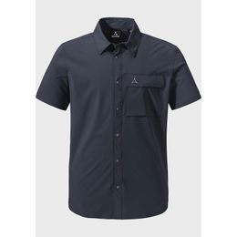 Sch&ouml;ffel Sch&ouml;ffel Herren Outdoorhemd &raquo;Hiking Shirt Style Dooser MNS&laquo; blau 50, Normalgr&ouml;&szlig;en