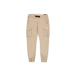 Alpha Industries Herren Jogginghose &raquo;Cotton Twill Jogger&laquo; beige XL, Normalgr&ouml;&szlig;en
