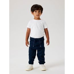 name it Jungen Cargohose &raquo;NMMBEN CARGO R TWI PANT 1771-HI NOOS&laquo; blau 110, N-Gr
