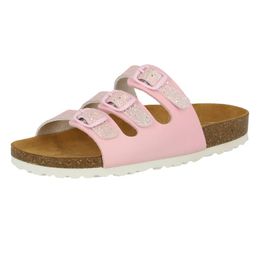 Lico M&auml;dchen Pantolette &raquo;Slipper Bioline Free Kids&laquo; rosa 34