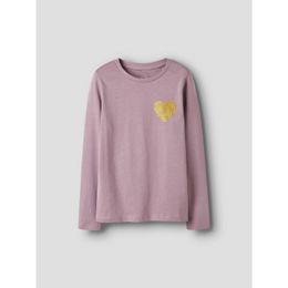 name it M&auml;dchen Langarmshirt &raquo;NKFOLALLA LS TOP PS&laquo; 116