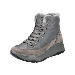 IGI&CO Igi & Co Damen IGI & CO Schn&uuml;rstiefelette &raquo;IGI & CO Stiefelette Nubukleder/Textil&laquo; grau 38
