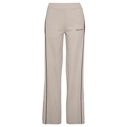 Lascana Damen Lascana Loungehose Loungeanzug beige 36/38, N-Gr