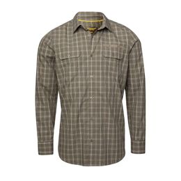 HERO by John Medoox Herren HERO by John Medoox Langarmshirt &raquo;HARRY Kent Hemd&laquo; Regular Fit Casual Funktionsmaterial f&uuml;r Herren gr&uuml;n 3XL
