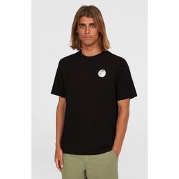 O`Neill O'neill Herren O'Neill T-Shirt &raquo;O'RIGINALS SURF SHOP T-SHIRT&laquo; schwarz L