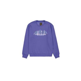 Alpha Industries Damen Sweater &raquo;Studio Edition Vibe Sweatshirt&laquo; lila M