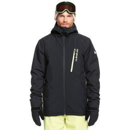 Quiksilver Herren Outdoorjacke &raquo;MORTON JK&laquo; Winterjacke schwarz XXL