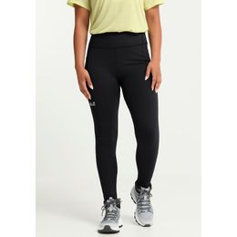 Jack Wolfskin Damen Funktionstights &raquo;WILDSTRIDE TIGHTS W&laquo; M (38/40), Normalgr&ouml;&szlig;en