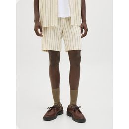 Jack & Jones Jack & Jones Herren Shorts &raquo;JPSTJAIDEN COBA STRIPE JOG SHORT SRT SN&laquo; beige M, N-Gr