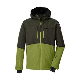 Killtec Herren Skijacke &raquo;KSW 53 MN SKI JCKT&laquo; Skijacke: wasserdicht, atmungsaktiv, Colourblock, viele Taschen L