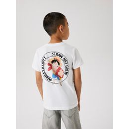 name it Jungen T-Shirt &raquo;NKMDIO ONEPIECE SS NREG TOP BOX NOOS VDE&laquo; Set, mit kleinem Brust- und gro&szlig;em R&uuml;ckenmotiv wei&szlig; 116