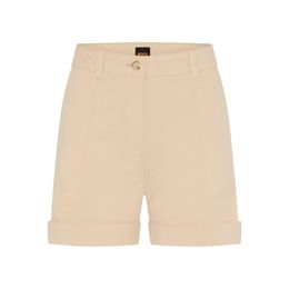 BOSS Orange Damen BOSS Orange Shorts &raquo;Tanessa Premium Damenmode&laquo; mit umgeschlagenem Saum, Baumwoll-Twill 42, N-Gr