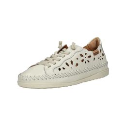 Pikolinos Damen Pikolinos Schn&uuml;rschuh &raquo;Pikolinos Halbschuhe Leder&laquo; beige 38