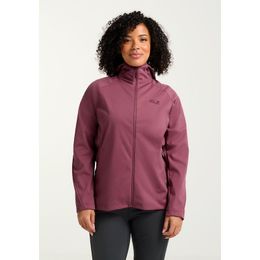 Jack Wolfskin Damen Funktionsjacke &raquo;HIKE WITH ME HOODY W&laquo; mit Kapuze M (38/40)