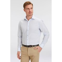 OLYMP Herren OLYMP Langarmhemd &raquo;Luxor modern fit&laquo; blau 37, N-Gr