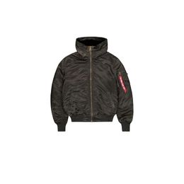 Alpha Industries Damen Bomberjacke &raquo;MA-1 Hooded&laquo; schwarz M
