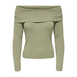 Only Damen Only Strickpullover &raquo;ONLKATIA LIFE LS OFF SHOULDER KNT NOOS&laquo; Viskosemischung, regular fit S