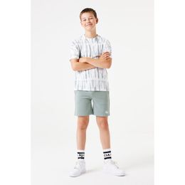 Garcia Herren Bermudas mit Logo Print for BOYS gr&uuml;n 164, N-Gr