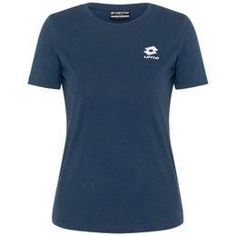 Lotto Damen Lotto T-Shirt - in k&ouml;rpernaher Form blau L (40)