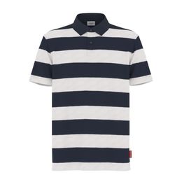 JOOP! Joop Jeans Herren Poloshirt &raquo;Ingo&laquo; mit Blockstreifen blau L