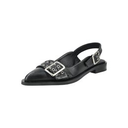 Pavement Damen Ballerina &raquo; Ballerinas Leder&laquo; schwarz 39