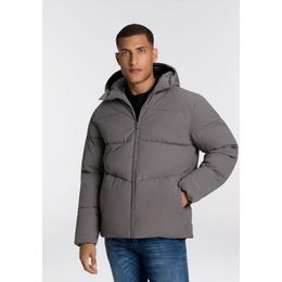 Jack & Jones Jack & Jones Herren Steppjacke &raquo;JJGUARD &ndash; Steppjacke mit Wattierung und Rei&szlig;verschluss&laquo; mit Kapuze modisch, regular fit, Web grau M