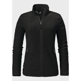 Sch&ouml;ffel Sch&ouml;ffel Damen Fleecejacke &raquo;Fleece Jacket Atlanta L&laquo; ohne Kapuze schwarz 44