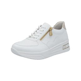 Rieker Damen Sneaker &raquo; Sneaker Synthetik&laquo; wei&szlig; 42