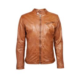 Freaky Nation Herren Lederjacke &raquo;Easy Jim-FN&laquo; S(44) Trachtenmode