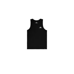 Alpha Industries Herren Muscleshirt &raquo;Basic Tank SL&laquo; schwarz XL