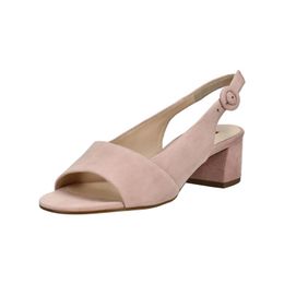 H&ouml;gl H&ouml;gl Damen Riemchensandale &raquo; Sandalen Veloursleder&laquo; rosa 39