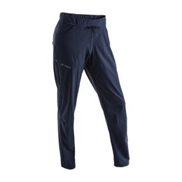 Maier Sports Damen Funktionshose &raquo;Fortunit W&laquo; Robuste Outdoorhose aus schnelltrocknendem Material blau 18, Kurzgr&ouml;&szlig;en