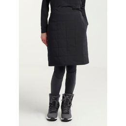 Jack Wolfskin Damen Wickelrock &raquo;WINTERDUNE SKIRT W&laquo; schwarz S (36)